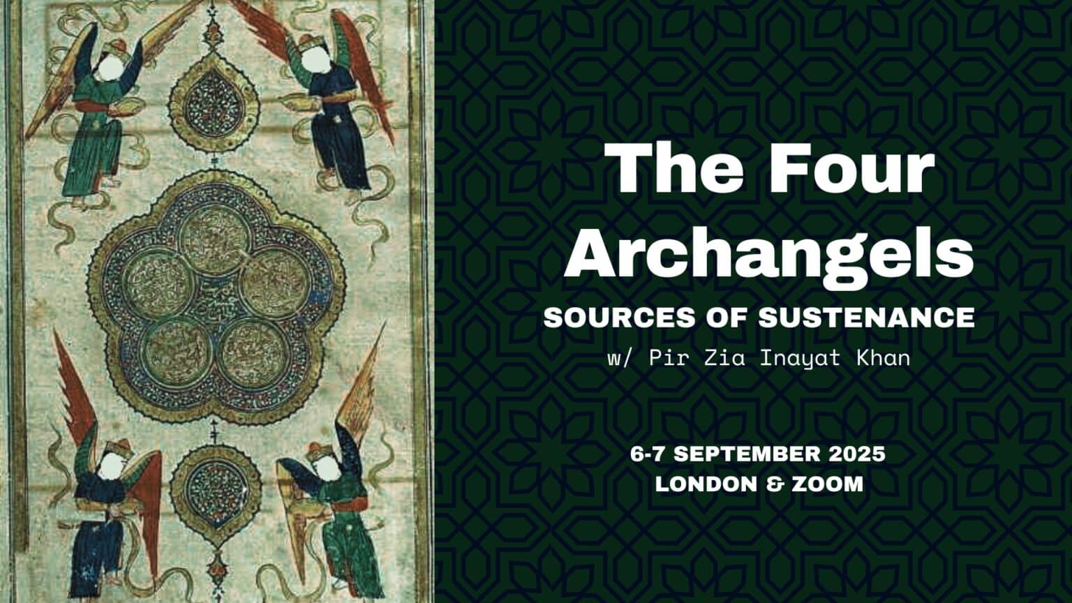 The Four Archangels - London Inayatiyya